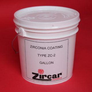 Zirconia Coating Type ZC-2 – ZIRCAR Ceramics, Inc.